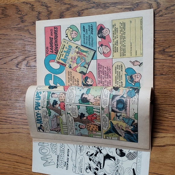 Archie Series | Other | Vintage 6s Archies Mad House Annual No 3 Archie ...